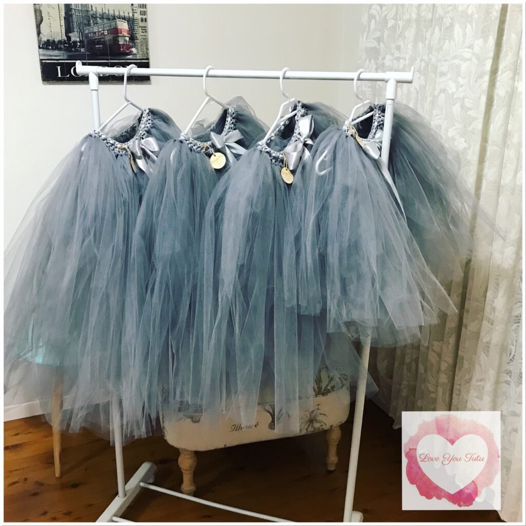 Mummy & Me matching 3/4 length tutus - Love You Tutu